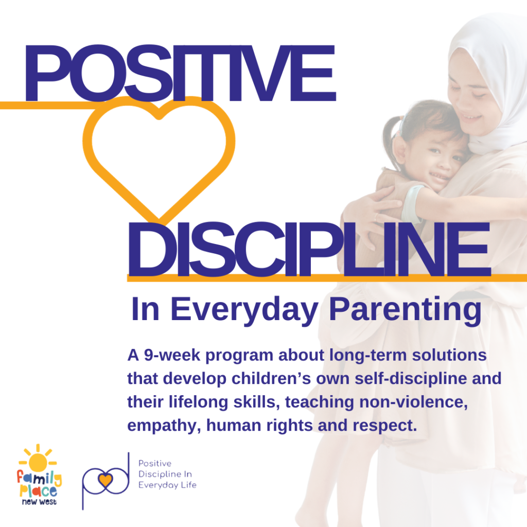 Positive Discipline in Everyday Parenting - SVP Vancouver