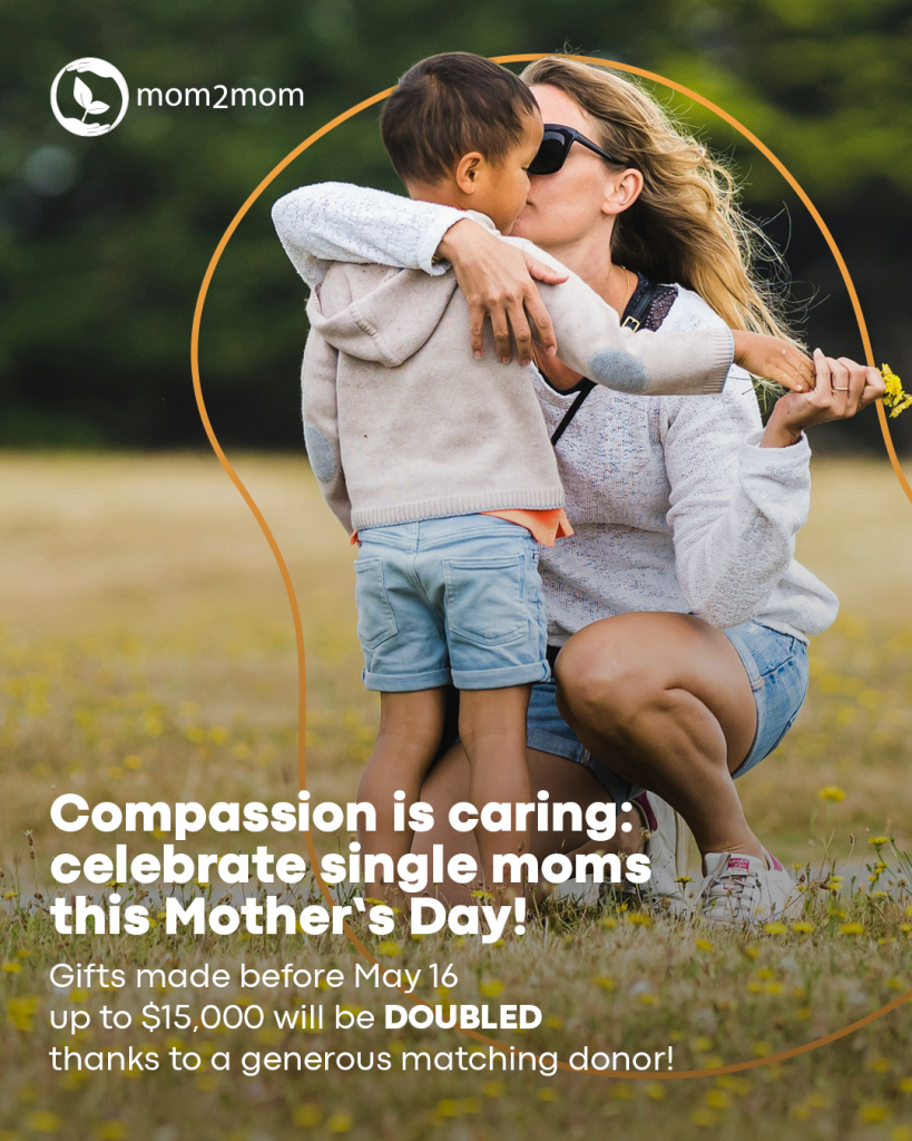 Mom2Mom: Compassion Is Caring Campaign - SVP Vancouver